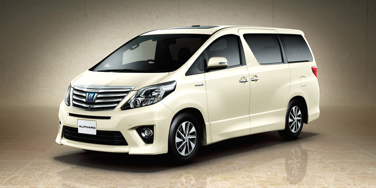 アルファード【H20系】タイヤ・ホイールマッチングデータ | MYGラボ